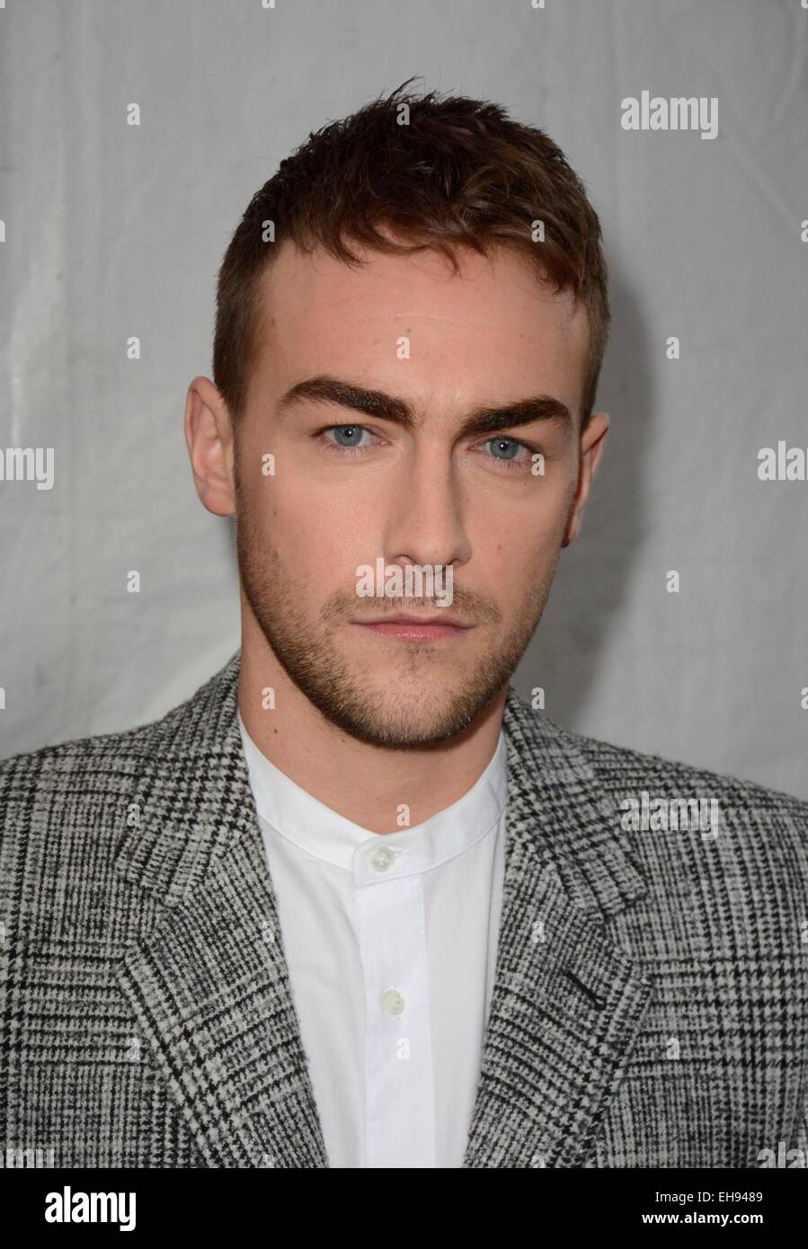 New York, NY, USA. 9th Mar, 2015. Tom Austen at arrivals for THE ROYALS ...