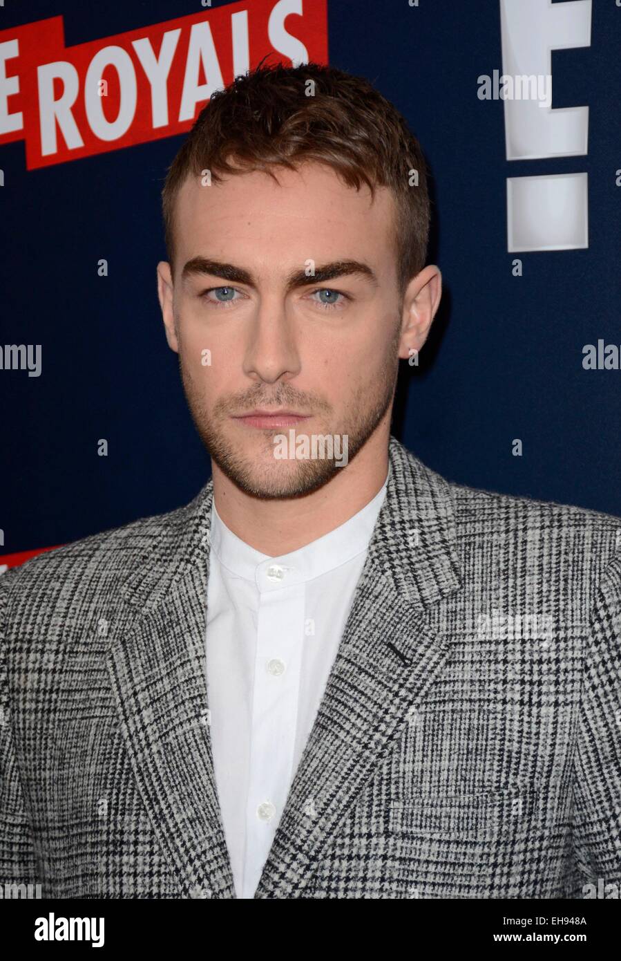 New York, NY, USA. 9th Mar, 2015. Tom Austen at arrivals for THE ROYALS ...
