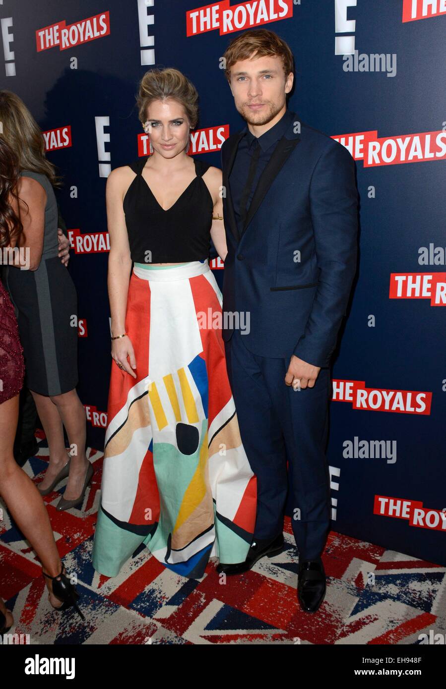 New York, NY, USA. 9th Mar, 2015. Sophie Colquhoun, William Moseley at ...