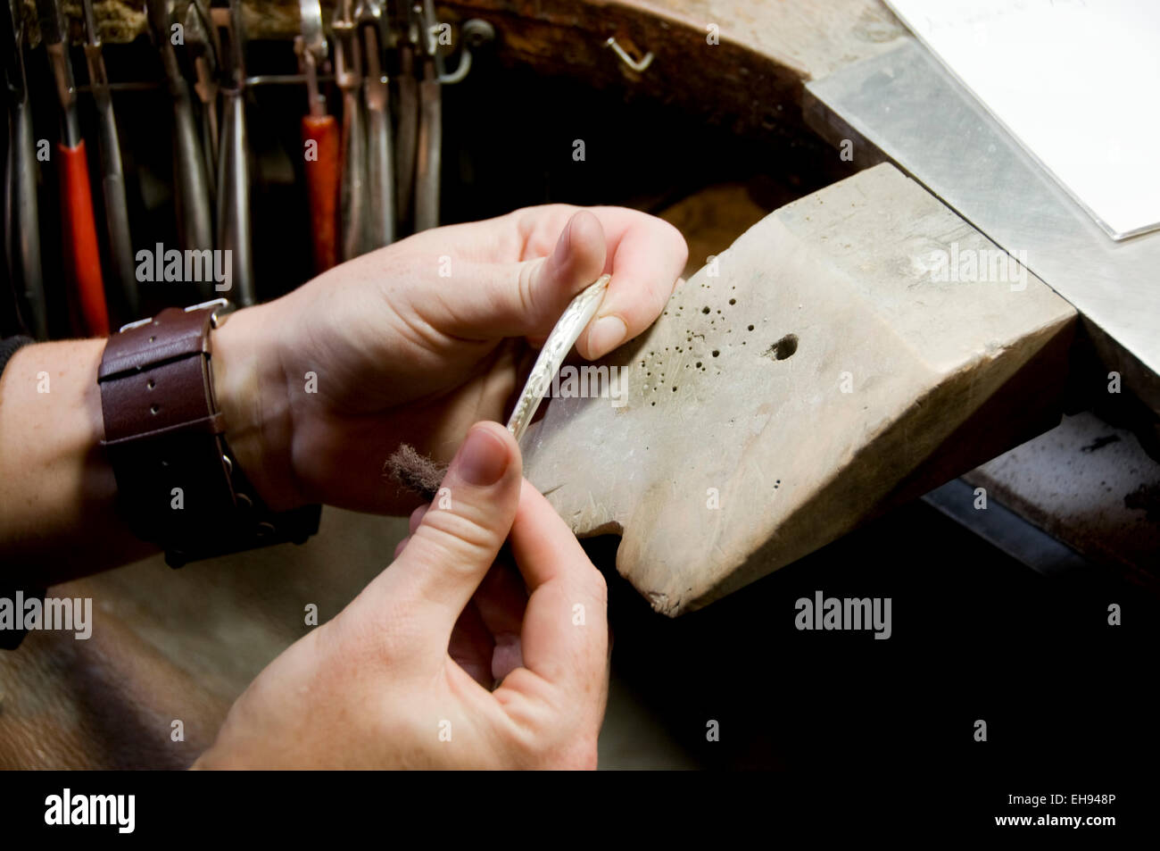 Silver Craft High Resolution Stock Photography and Images - Alamy