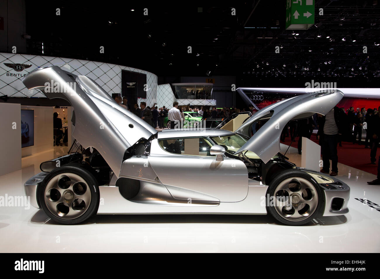 Koenigsegg cc8s super car hi-res stock photography and images - Alamy