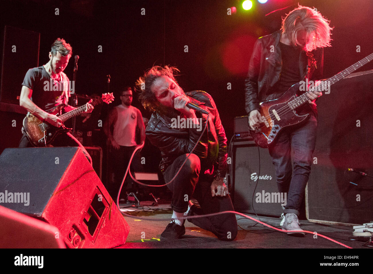 Milwaukee, Wisconsin, USA. 8th Mar, 2015. KENJI CHAN (L), JASON BUTLER ...
