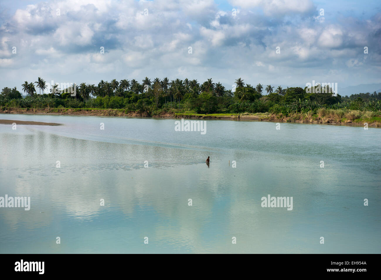 Philippines landscape river hi-res stock photography and images - Alamy