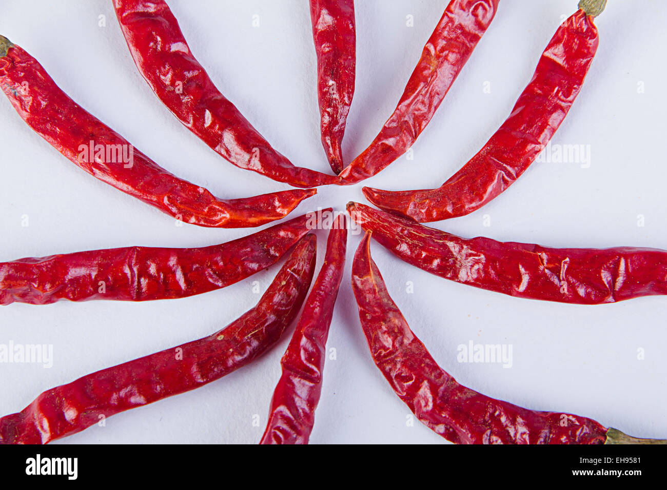 Fresh Red Chilli Arranging Food and Nutrition Quality nobody Stock ...