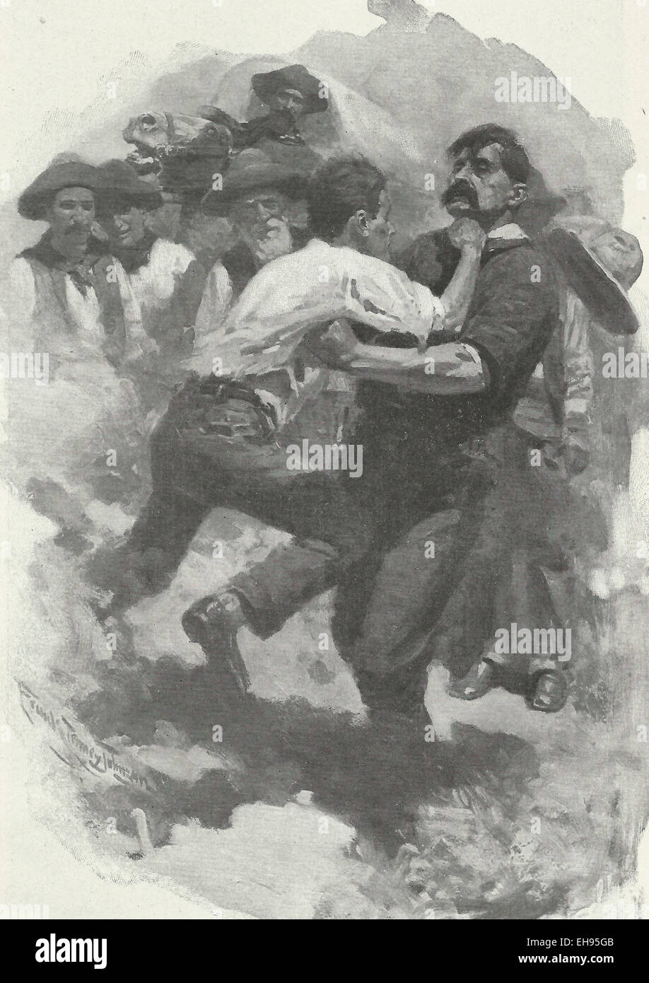 Fist fight hi-res stock photography and images - Alamy