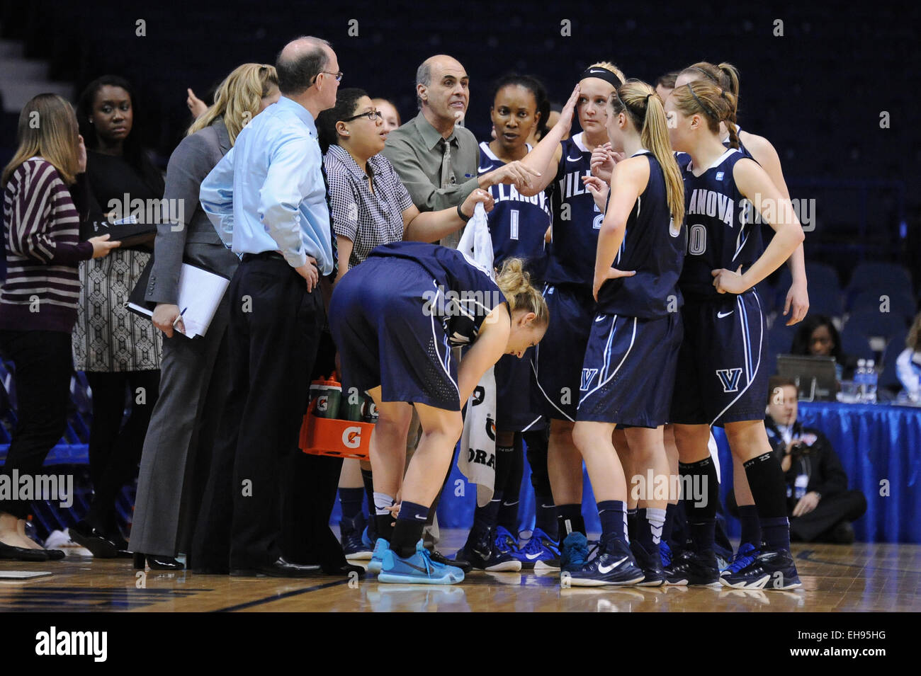 Ncaa basketball championship villanova hi-res stock photography and ...