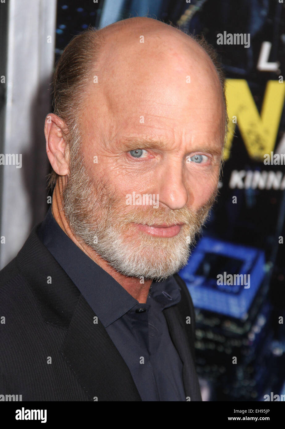 New York, New York, USA. 9th Mar, 2015. Actor ED HARRIS attends the ...