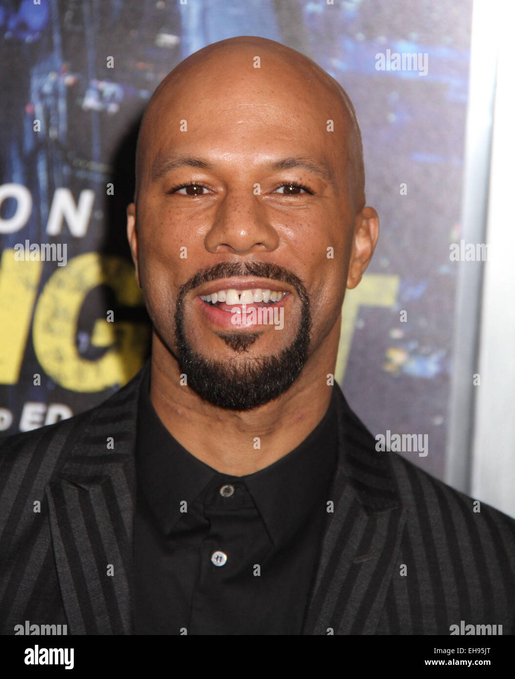 New York, New York, USA. 9th Mar, 2015. Actor/singer COMMON attends the ...