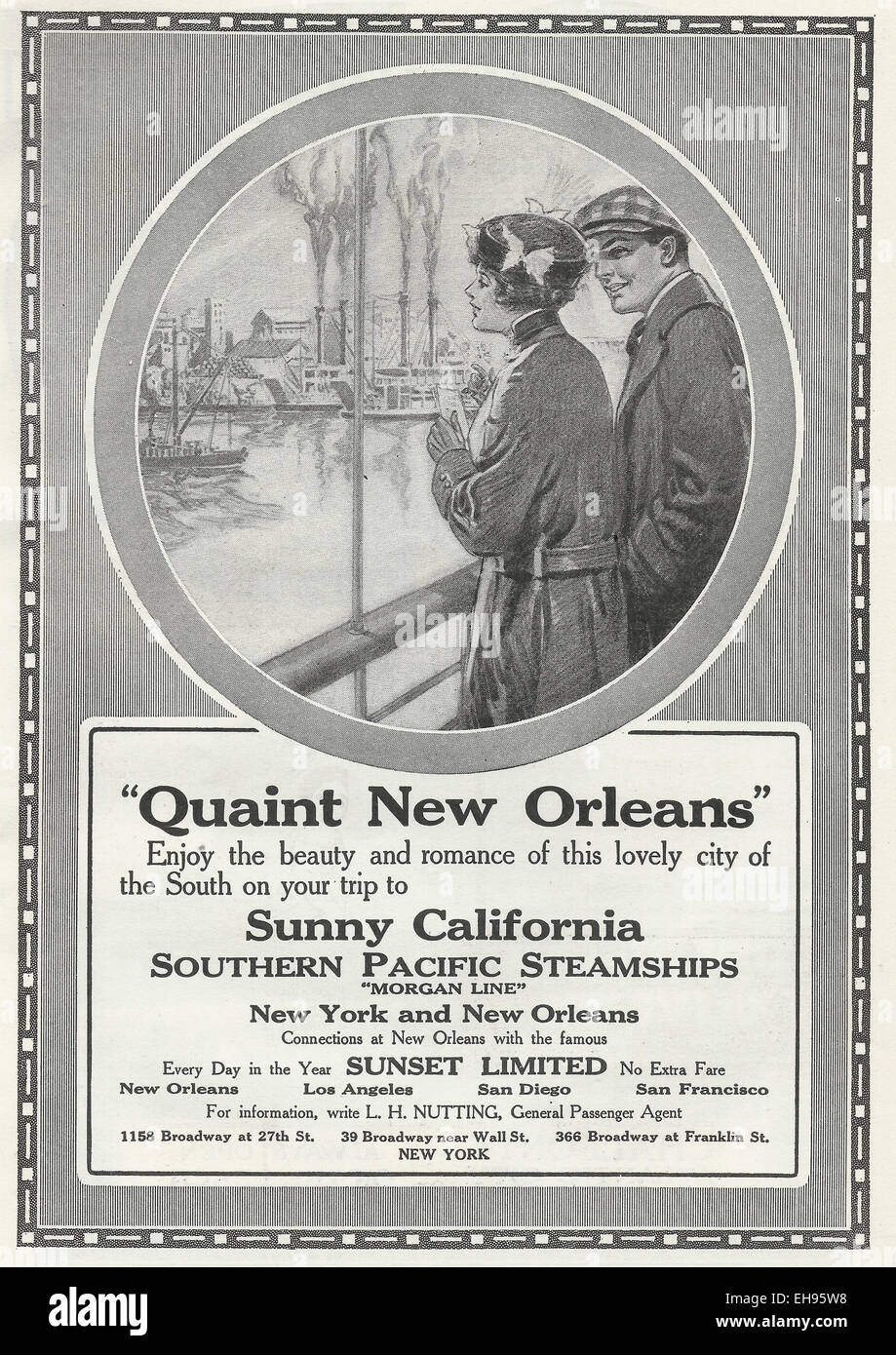 Cruise advertisement hi-res stock photography and images - Alamy