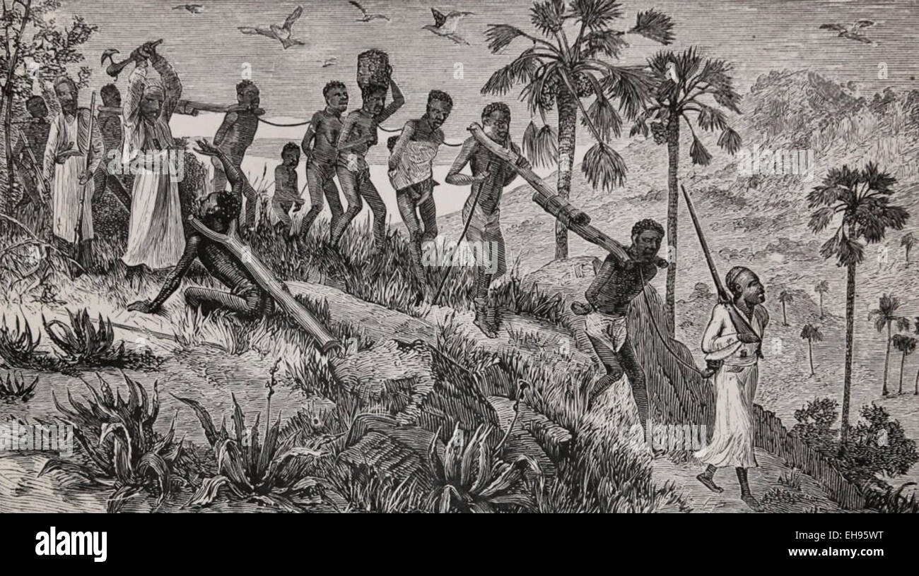 Coffle hi-res stock photography and images - Alamy