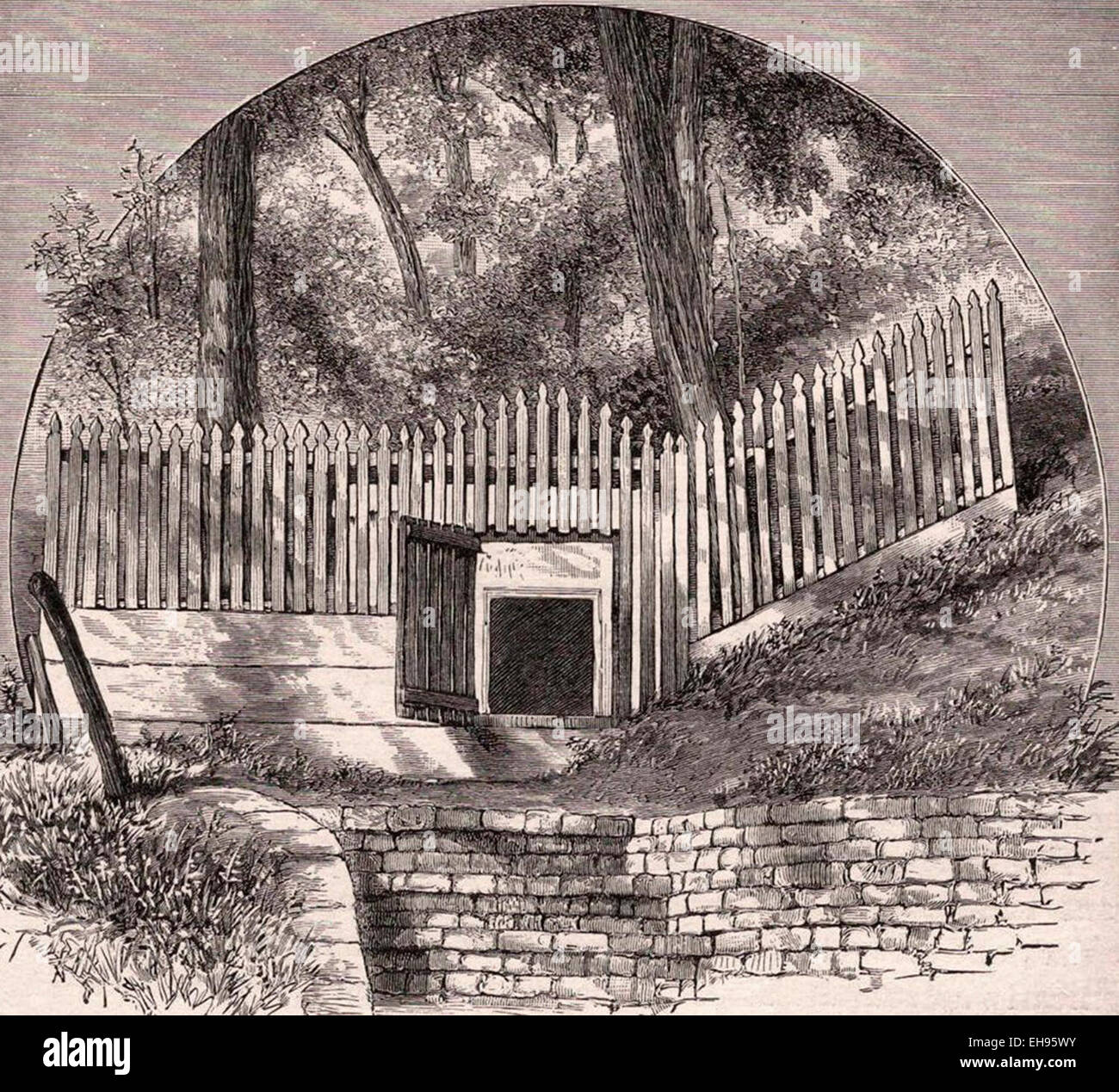 Tomb george washington hi-res stock photography and images - Alamy