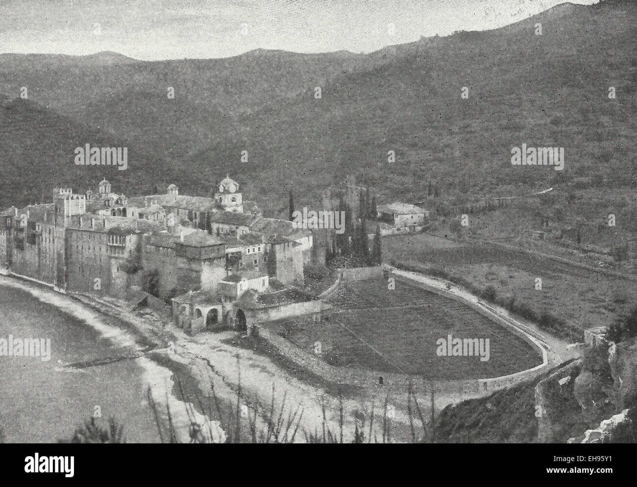 Esphigmeno - Esphigmenou monastery is an Eastern Orthodox monastery in ...