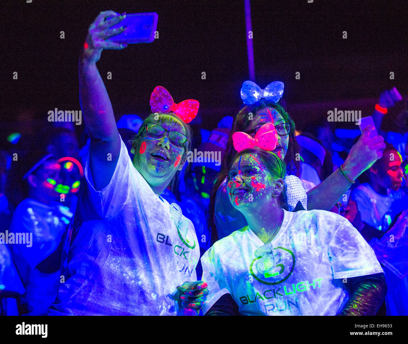 Blacklight run hi-res stock photography and images - Alamy