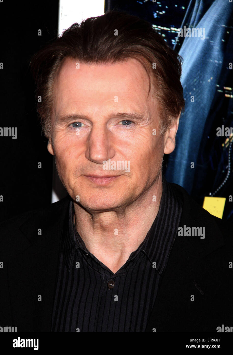 Liam neeson actor headshot hi-res stock photography and images - Alamy