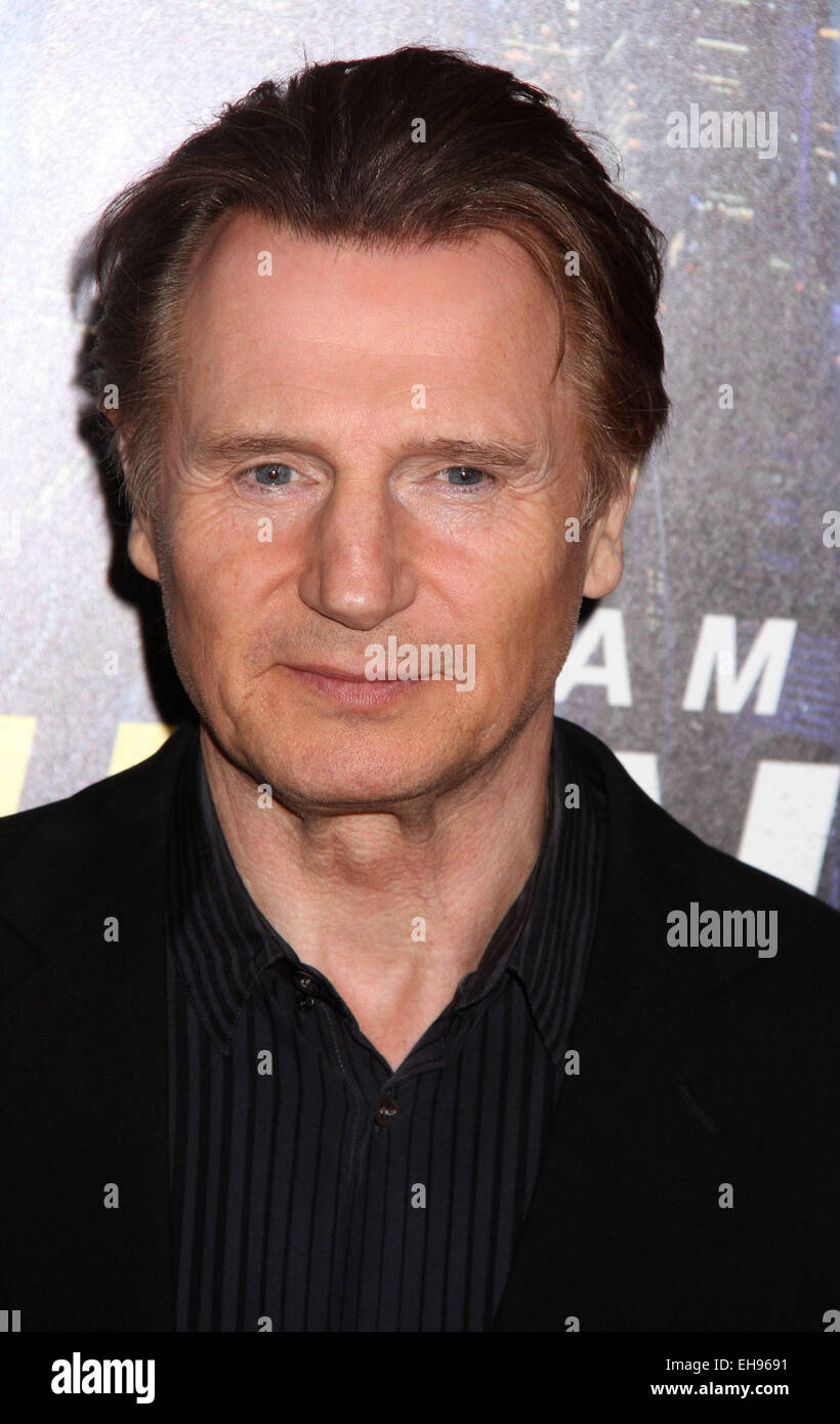 Liam neeson actor headshot hi-res stock photography and images - Alamy