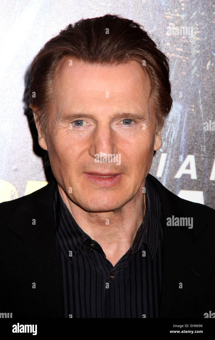 Liam neeson actor headshot hi-res stock photography and images - Alamy