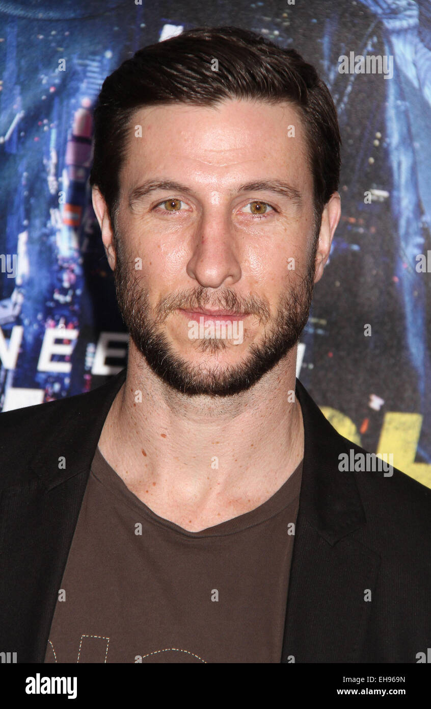 New York, New York, USA. 9th Mar, 2015. Actor PABLO SCHREIBER attends ...