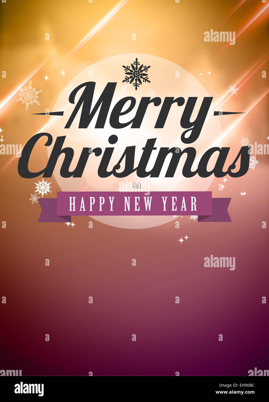 Advent or christmas advert poster or flyer background with empty space ...