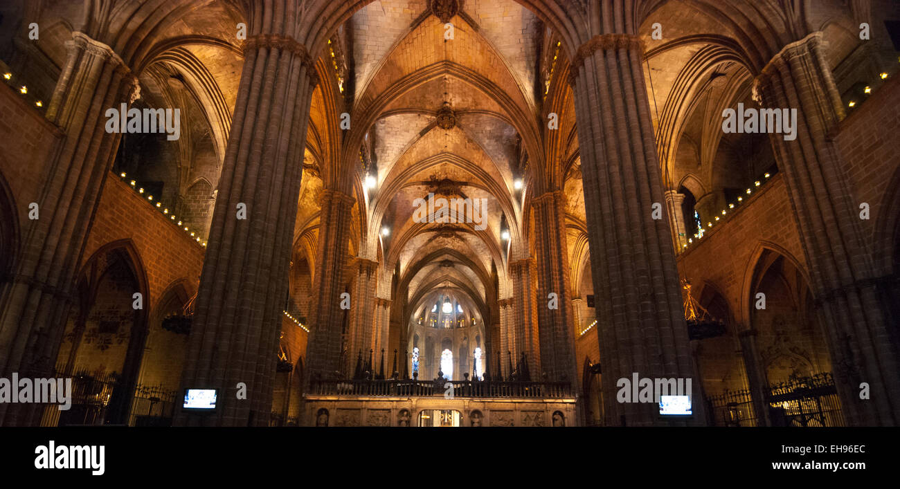 Tall gothic arches hi-res stock photography and images - Alamy