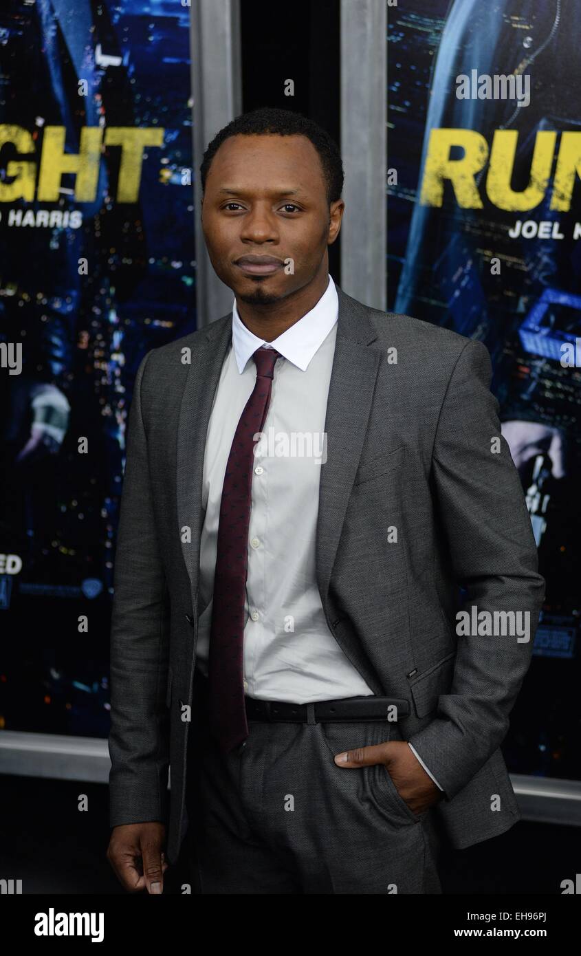 New York, NY, USA. 9th Mar, 2015. Malcolm Goodwin at arrivals for RUN ...