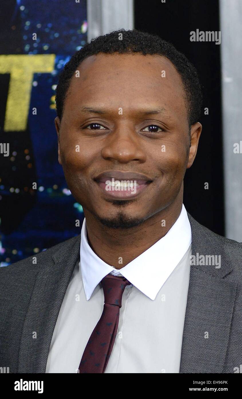 New York, NY, USA. 9th Mar, 2015. Malcolm Goodwin at arrivals for RUN ...