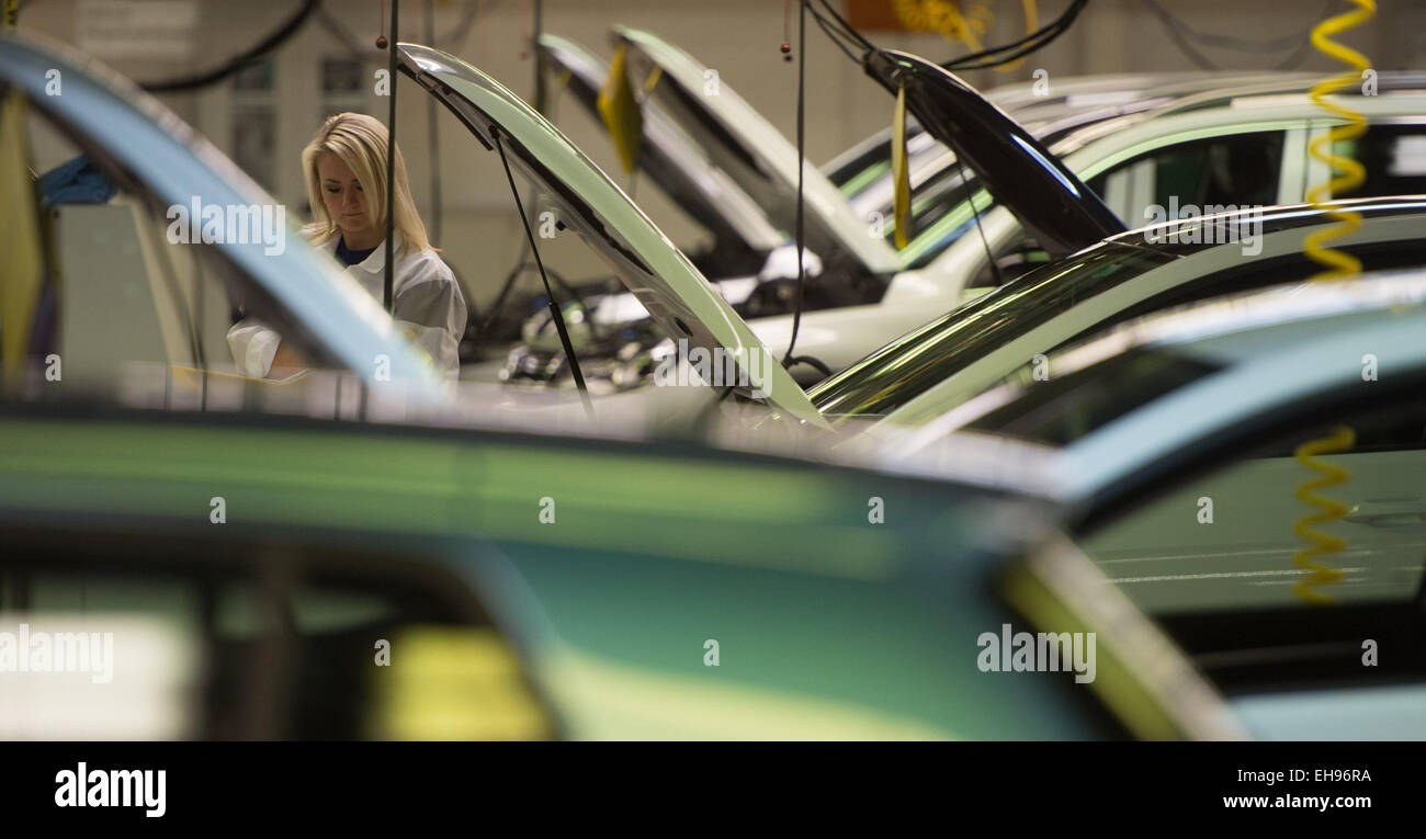 Car final assembly inspection hi-res stock photography and images - Alamy