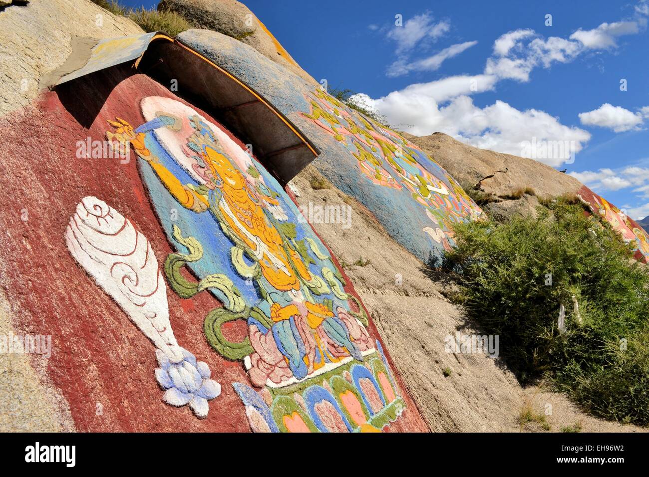 Prayer stone hi-res stock photography and images - Alamy