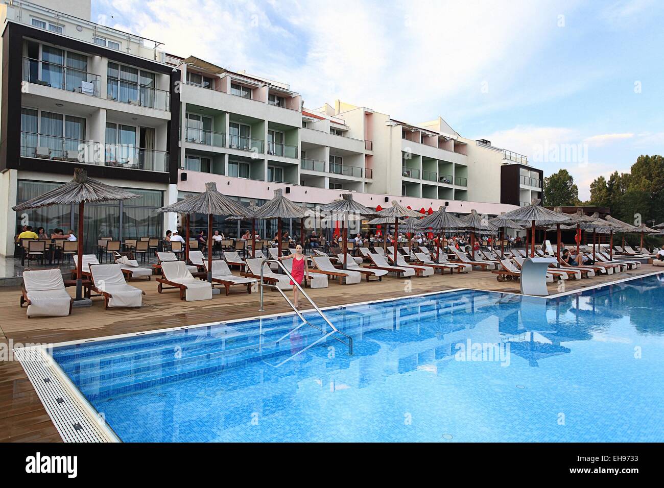 Luxury hotel view nature hi-res stock photography and images - Alamy