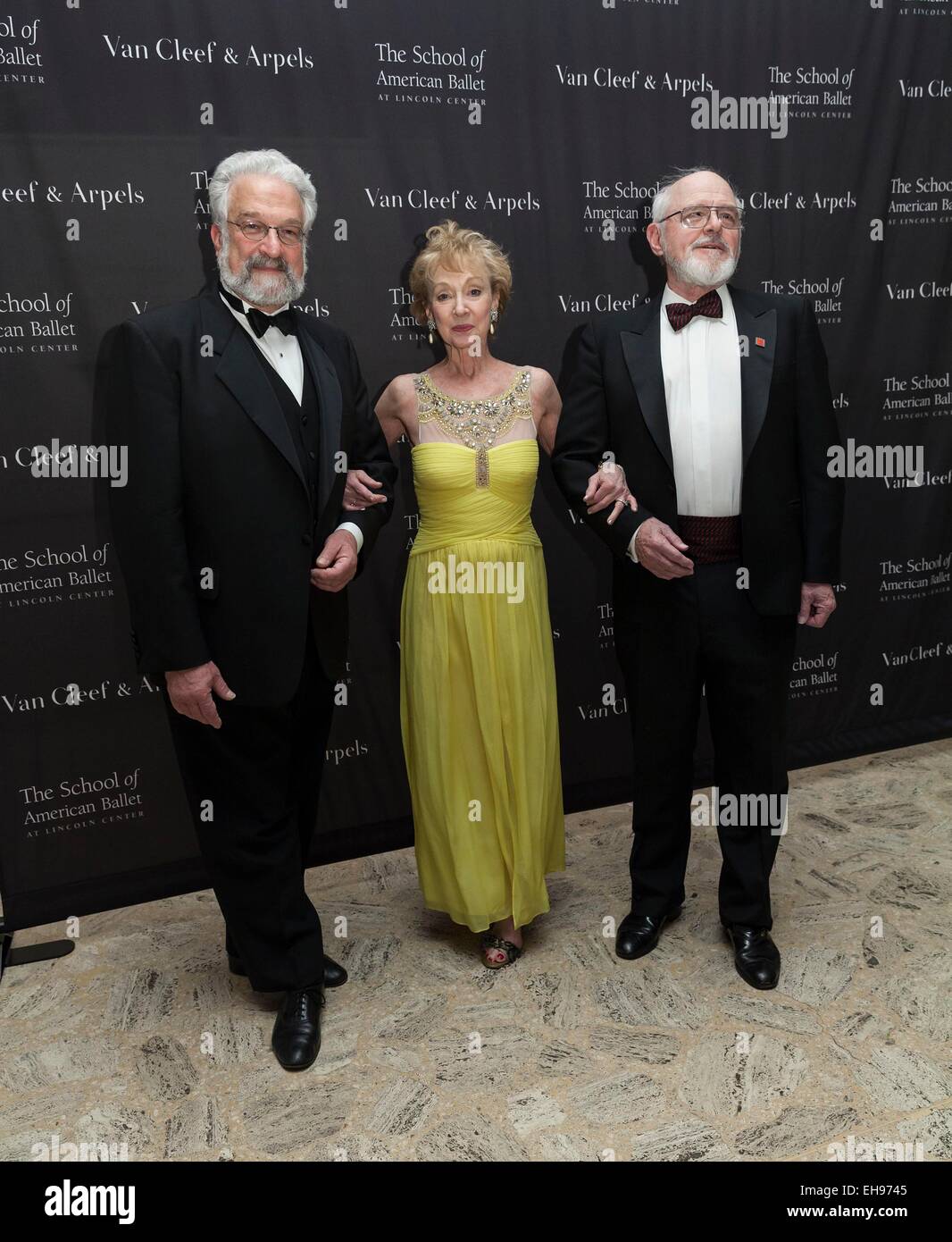 New York, NY, USA. 9th Mar, 2015. Marc Casslar, Suki Schorer, Russell ...