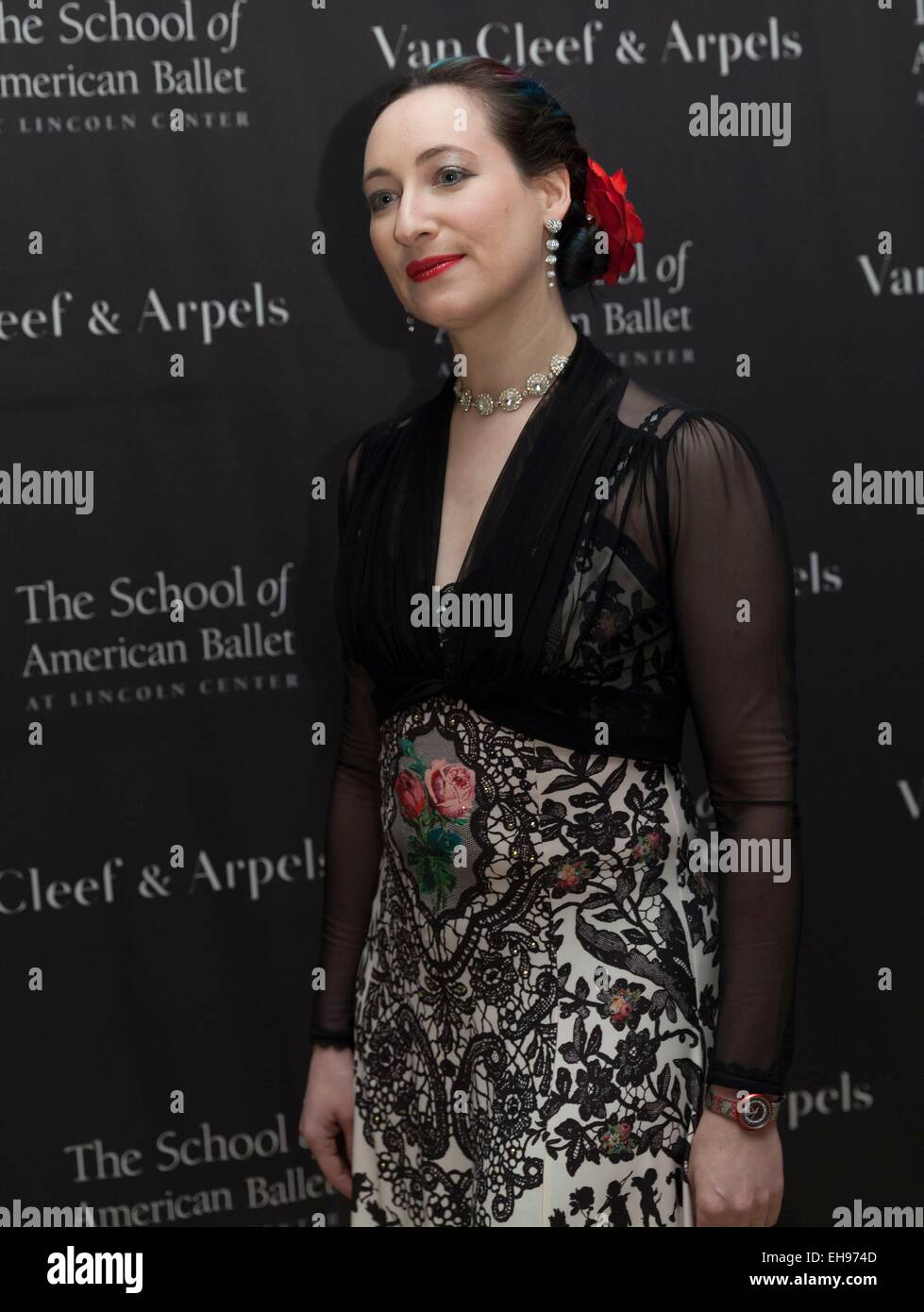 New York, NY, USA. 9th Mar, 2015. Rachel Sage at arrivals for The ...