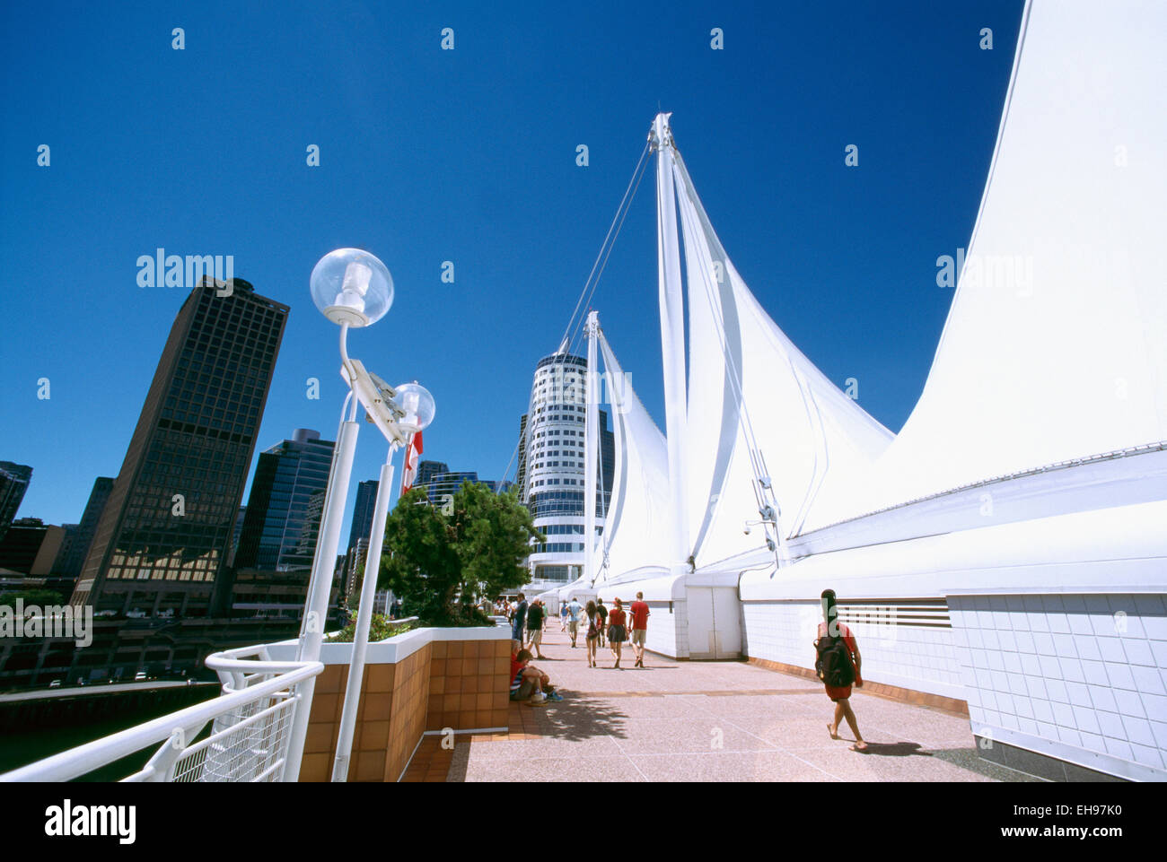 Canada place convention center sails of canada place convention centre ...