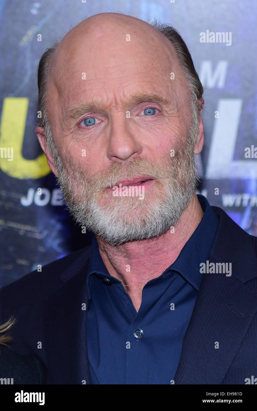 New York, NY, USA. 9th Mar, 2015. Ed Harris at arrivals for RUN ALL ...