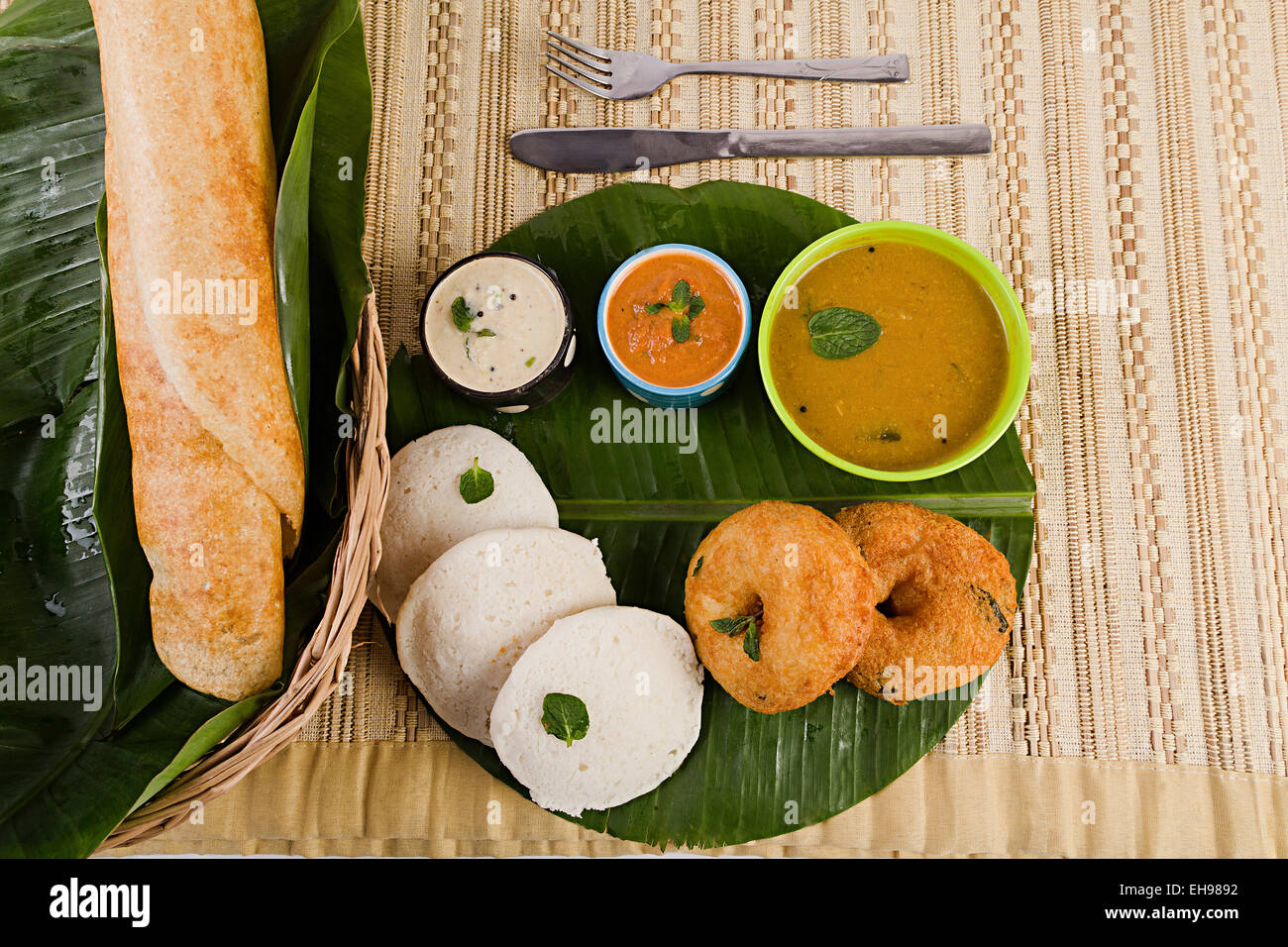 Idli dosa hi-res stock photography and images - Alamy