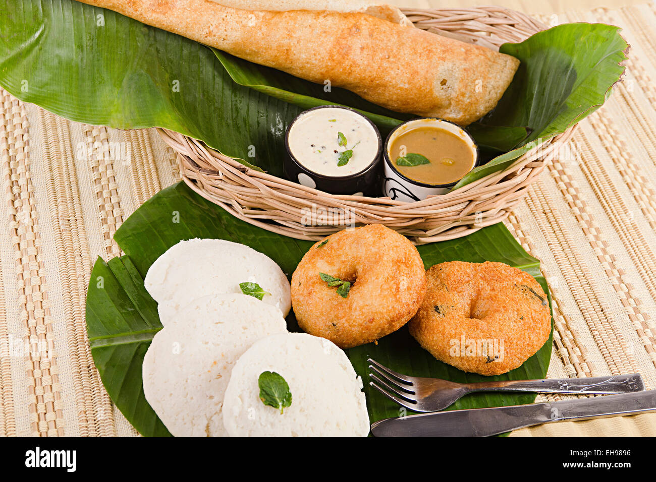 Idli dosa hi-res stock photography and images - Alamy
