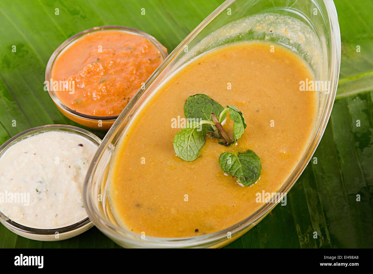 Coconut chutney south indian hi-res stock photography and images - Alamy