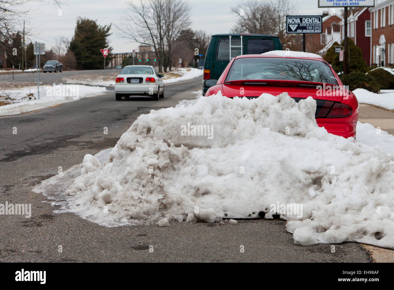 Car blocked hi-res stock photography and images - Alamy