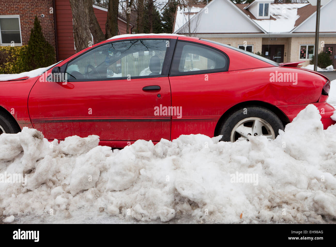 Car blocked hi-res stock photography and images - Alamy