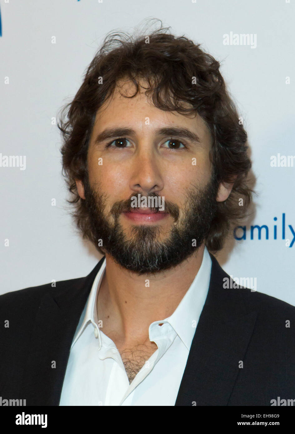 Los Angeles, California, USA. 9th Mar, 2015. Josh Groban attends Venice ...