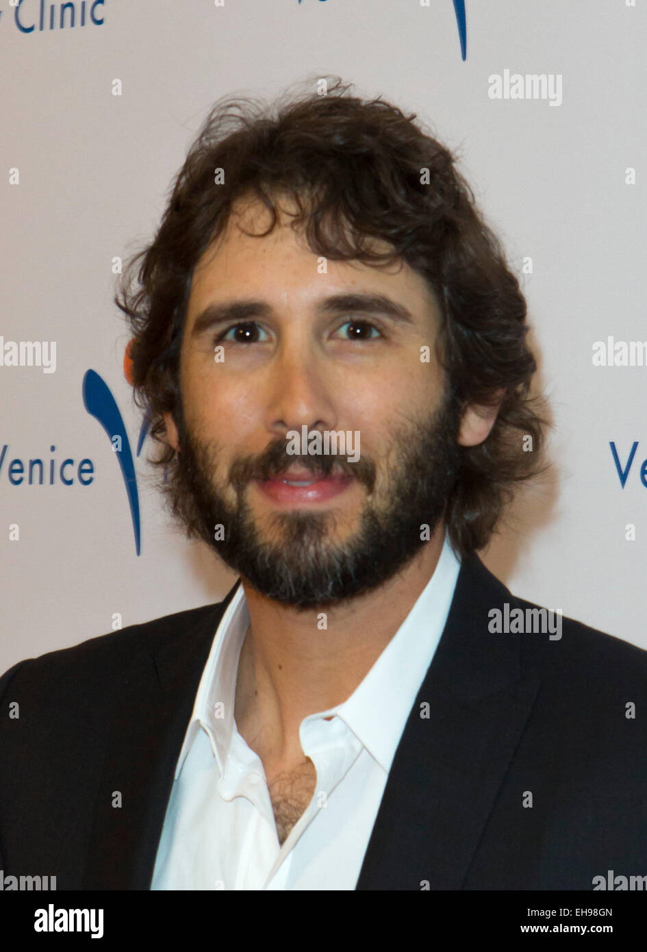 Los Angeles, California, USA. 9th Mar, 2015. Josh Groban attends Venice ...