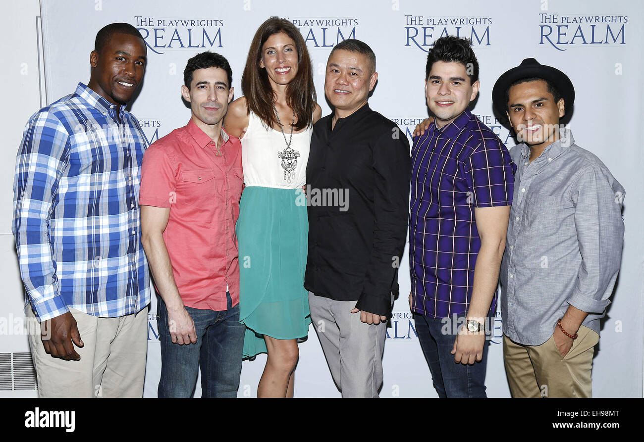 Opening night of My Manana Comes at the Playwrights Realm - After Party ...