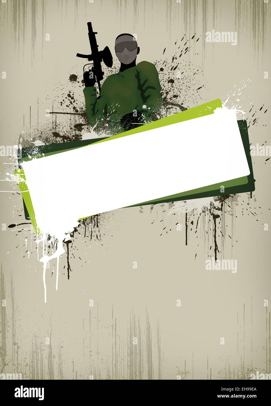 Paintball Background