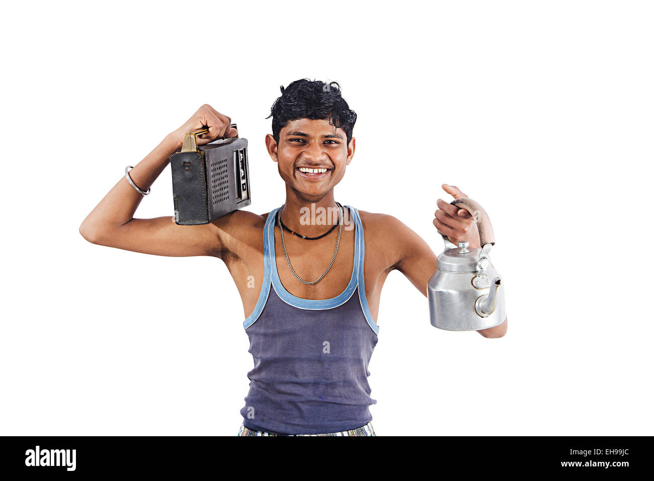 Boy servant hi-res stock photography and images - Alamy