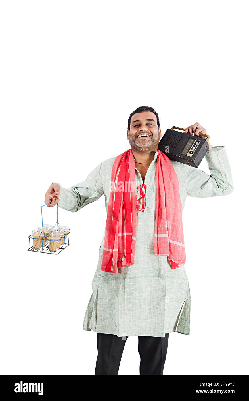 Man drinks tea Cut Out Stock Images & Pictures - Alamy