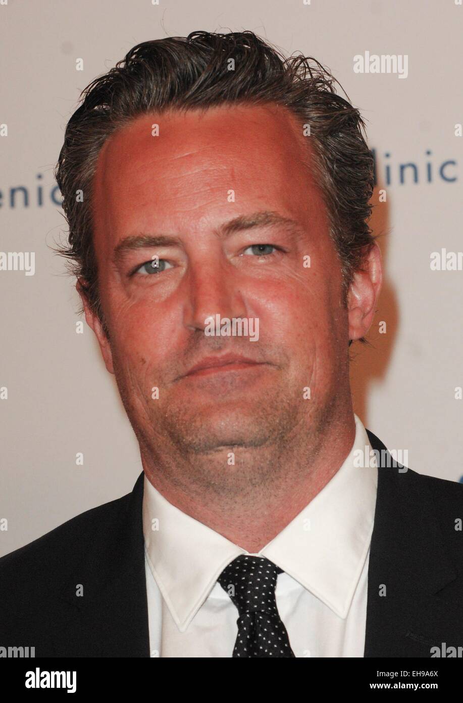Beverly Hills, CA. 9th Mar, 2015. Matthew Perry at arrivals for 2015 ...
