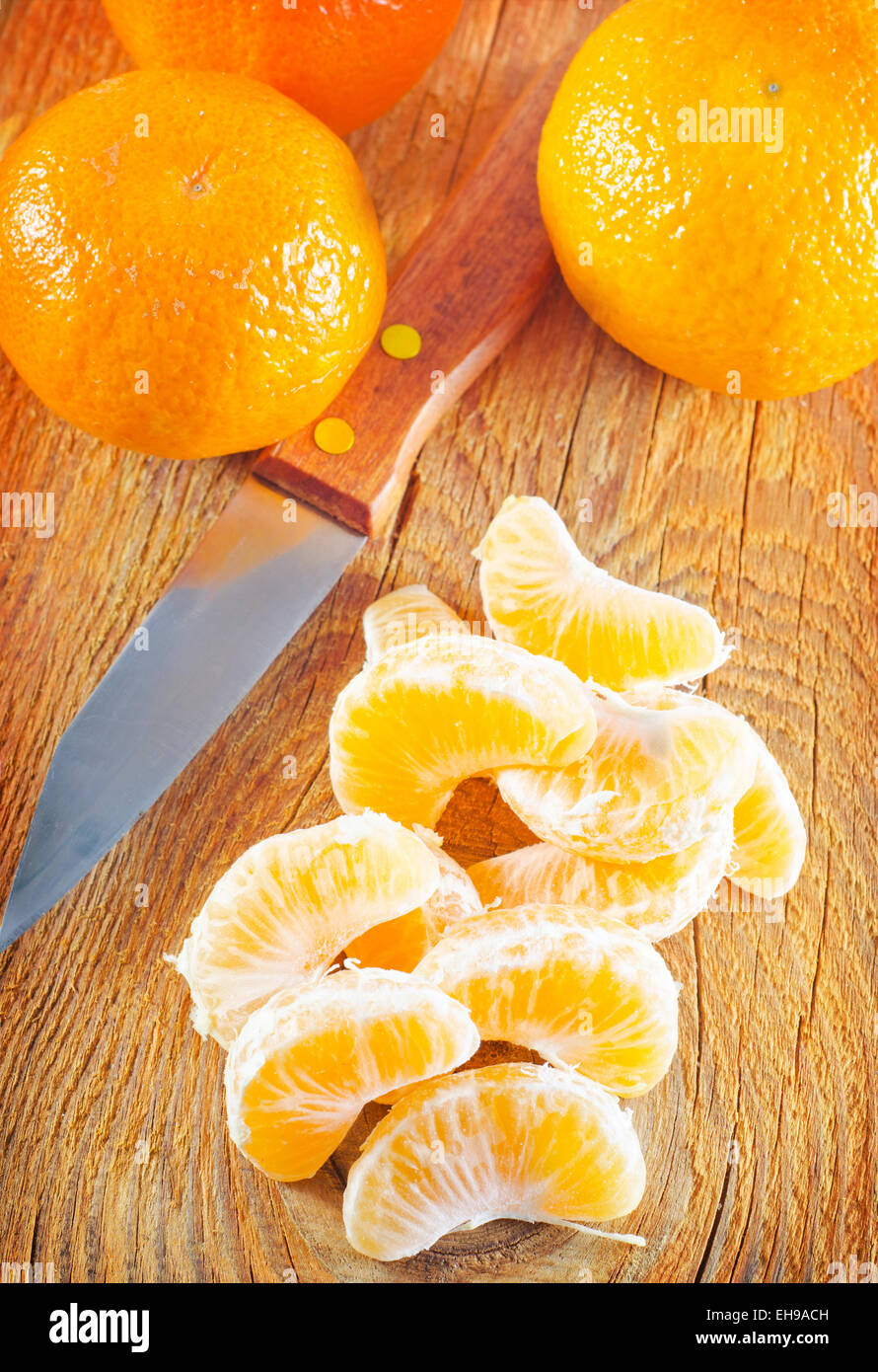 Tangerines bush hi-res stock photography and images - Alamy
