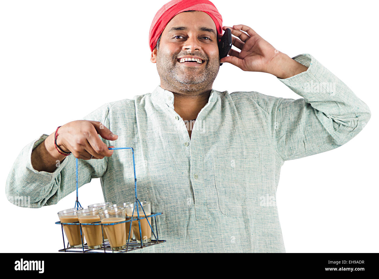 Indian tea services hi-res stock photography and images - Alamy