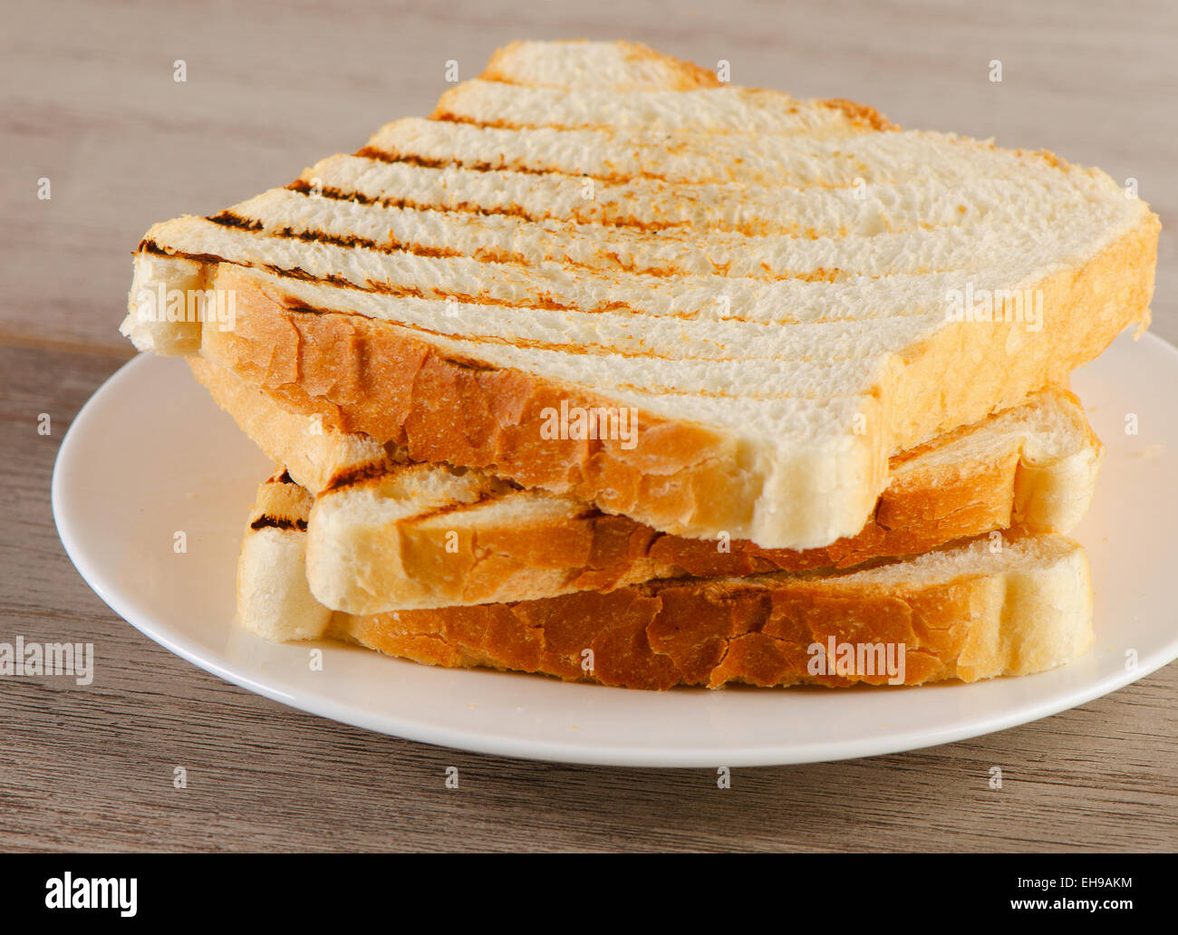 White bread toasted hi-res stock photography and images - Alamy