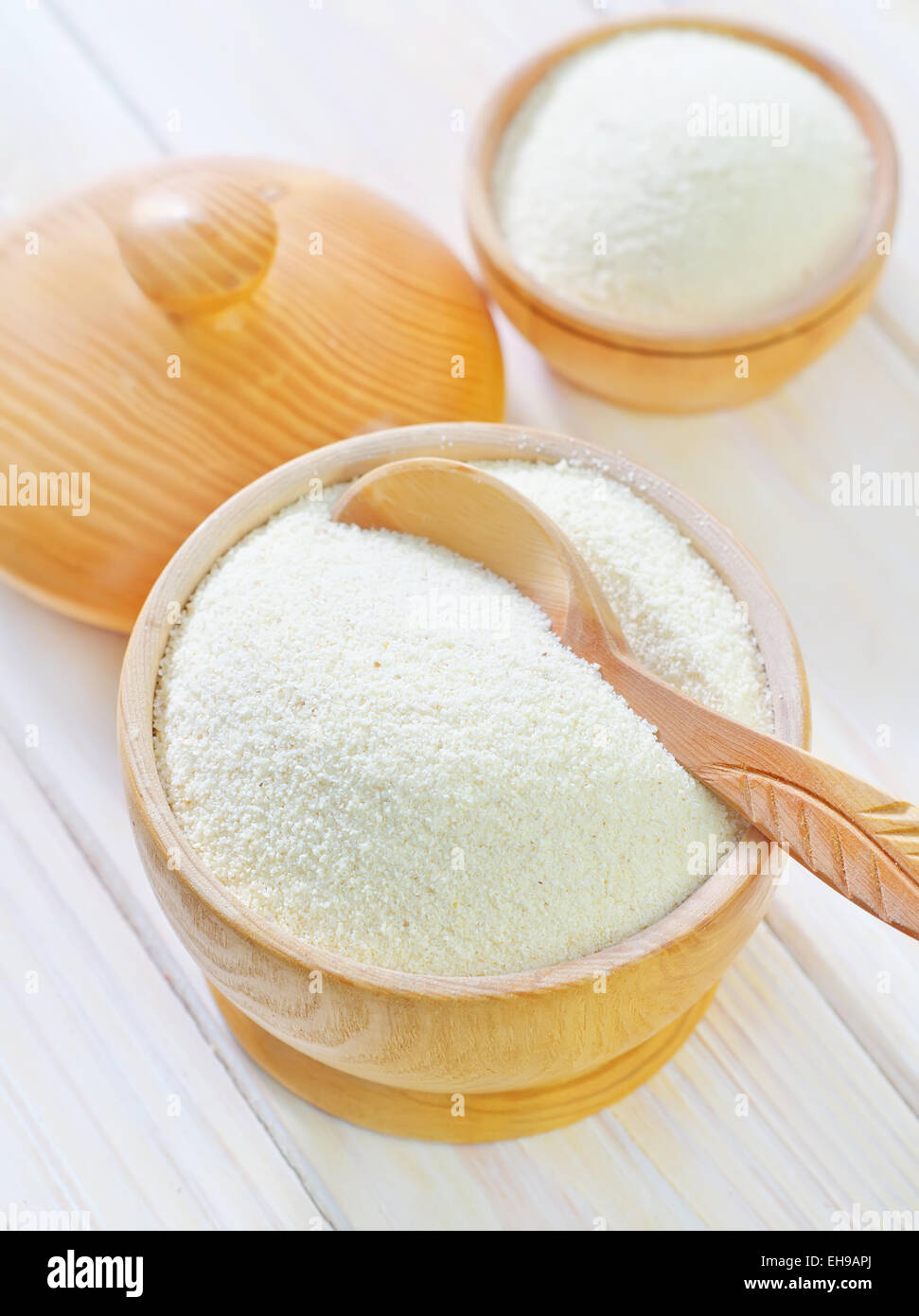 Pure semolina hi-res stock photography and images - Alamy