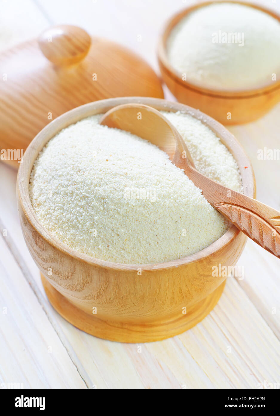 Pure semolina hi-res stock photography and images - Alamy