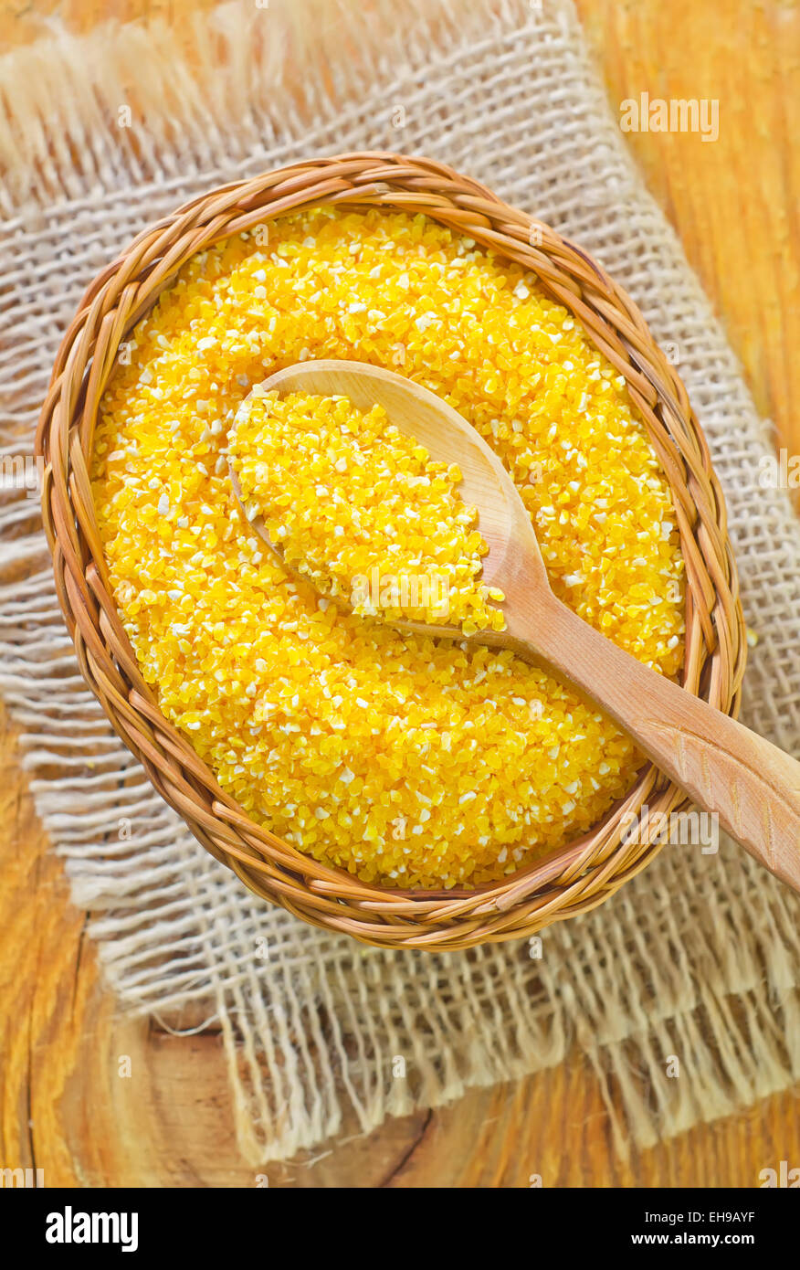 Flaked corn cereal hi-res stock photography and images - Alamy